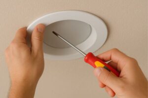 How To Remove Recessed Light Fixture From Ceiling - Creative Light