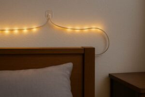 How To Hang Led Strip Lights On Wall Without Adhesive - Creative Light