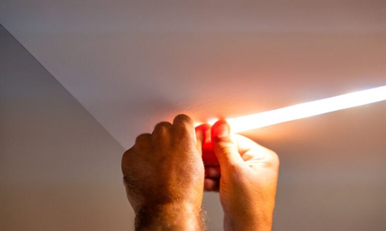 How To Remove Led strip Lights Without Removing Paint - Creative Light