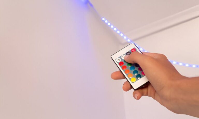 How To Reset Led Strip Lights Remote - Creative Light