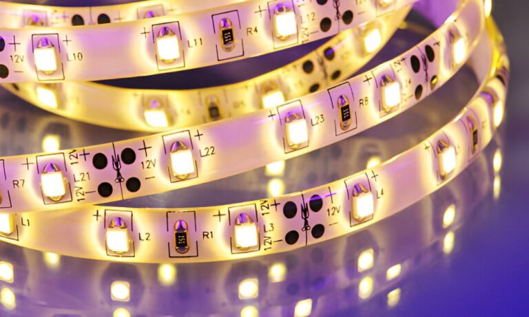 How to Get LED Strip Lights to Stay Up Easily - Creative Light